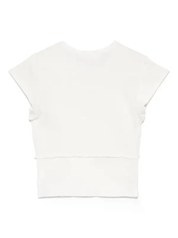 SLVRLAKE Inside Out-effect T-shirt