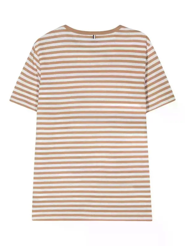 BOSS Short-sleeves Striped T-shirt