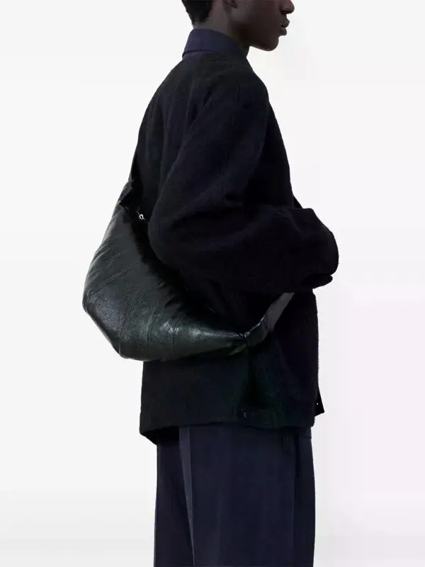 LEMAIRE Croissant Bag - Green