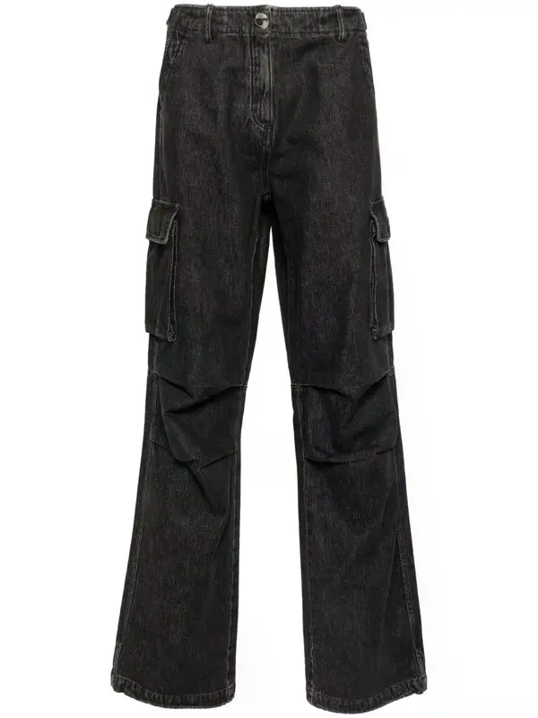 Coperni Wide-leg Cargo Jeans