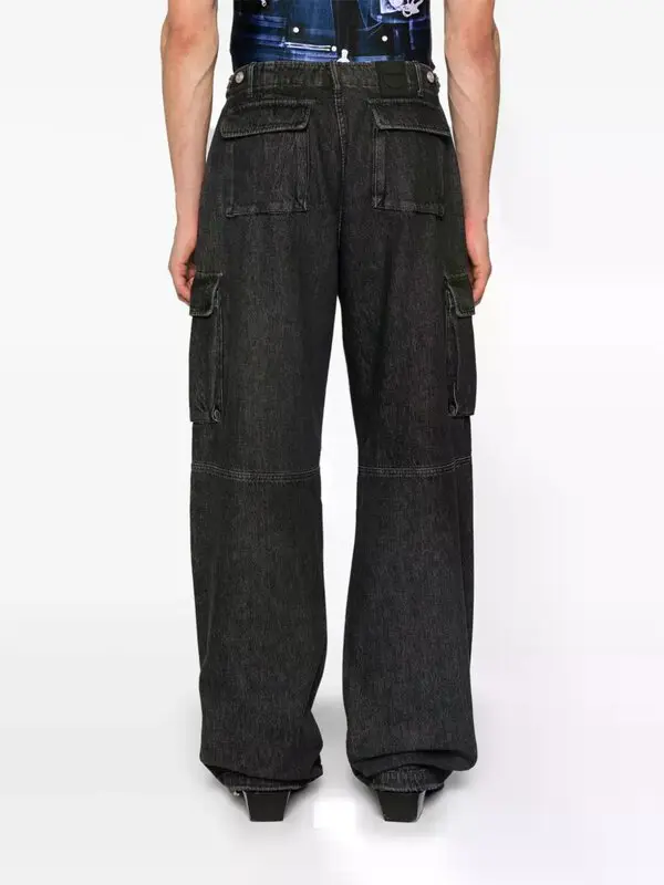 Coperni Wide-leg Cargo Jeans