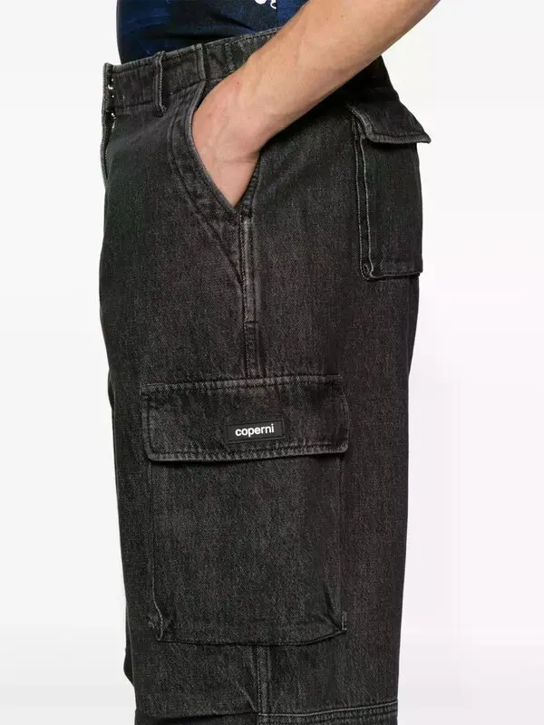 Coperni Wide-leg Cargo Jeans