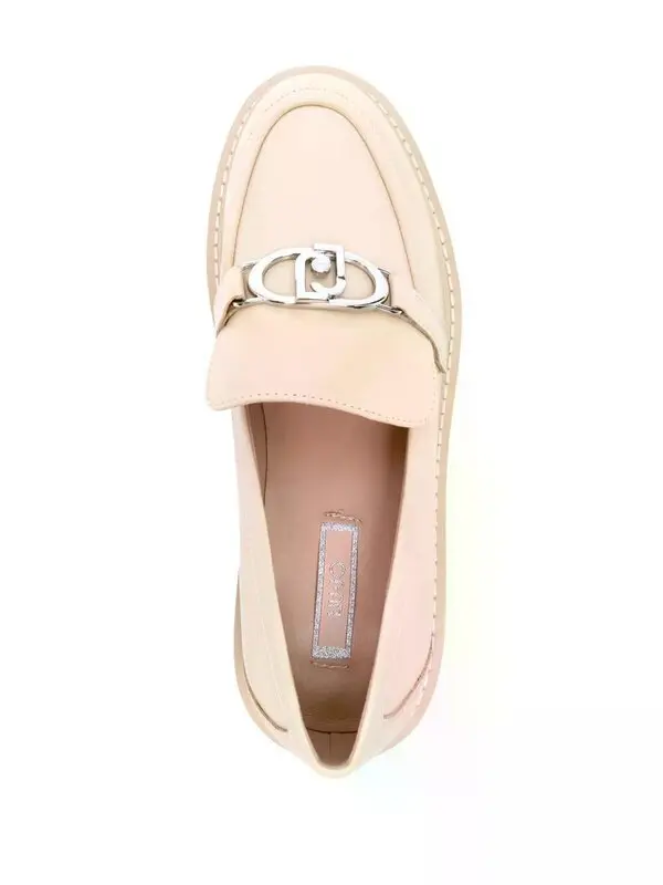 Liu Jo Forty 01 Leather Loafers