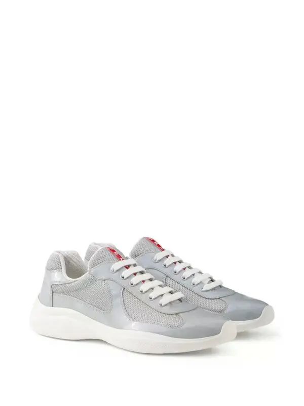 Prada America's Cup Lace-up Sneakers