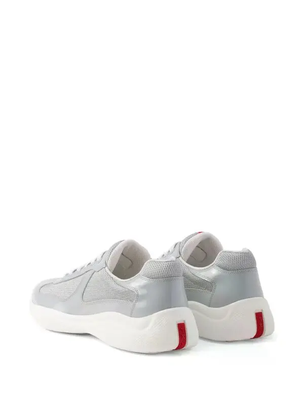 Prada America's Cup Lace-up Sneakers