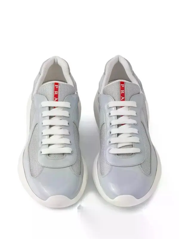Prada America's Cup Lace-up Sneakers