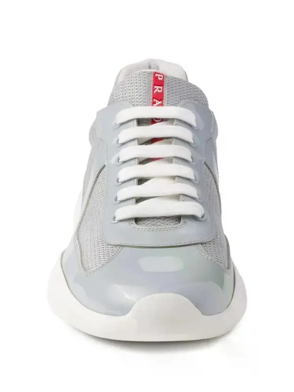 Prada America's Cup Lace-up Sneakers