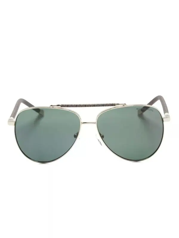 Michael Kors Pilot-frame Sunglasses
