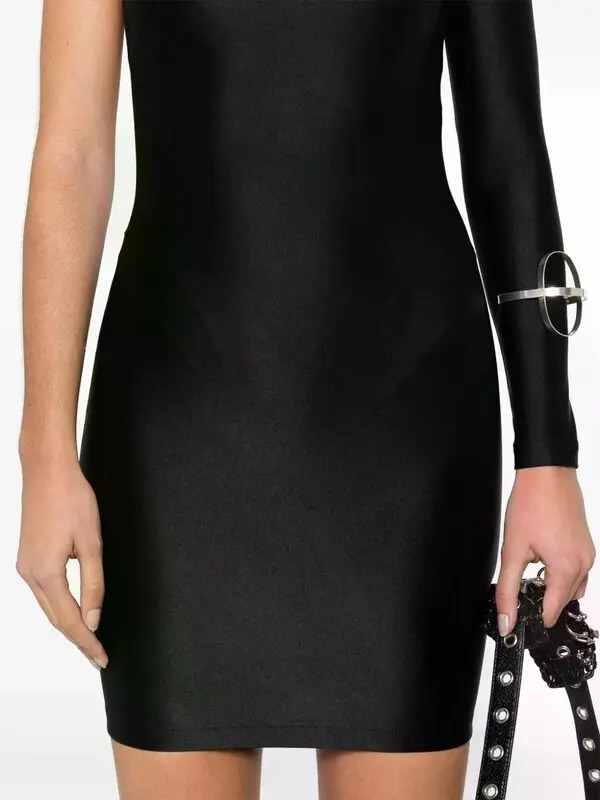 Balenciaga Asymmetric Mini Dress