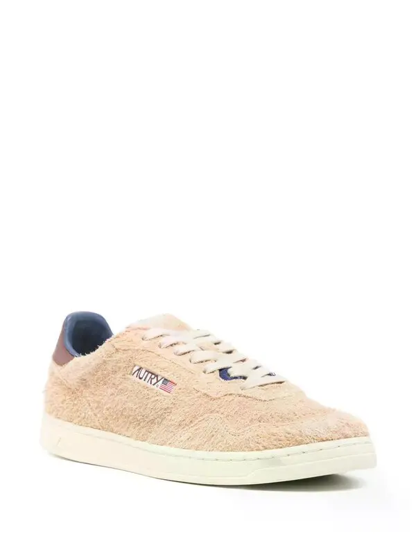 AUTRY Medalist Suede Sneakers - Neutrals