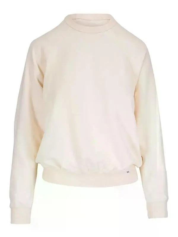 MOTHER Raglan Sleeve Crew Neck Sweater