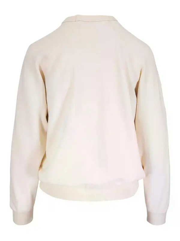 MOTHER Raglan Sleeve Crew Neck Sweater