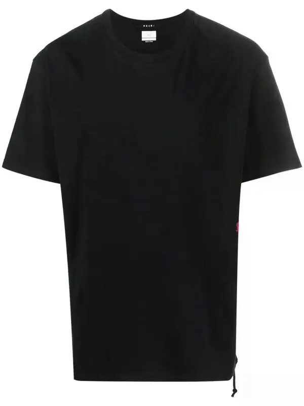 Ksubi Logo-embroidered Cotton T-shirt