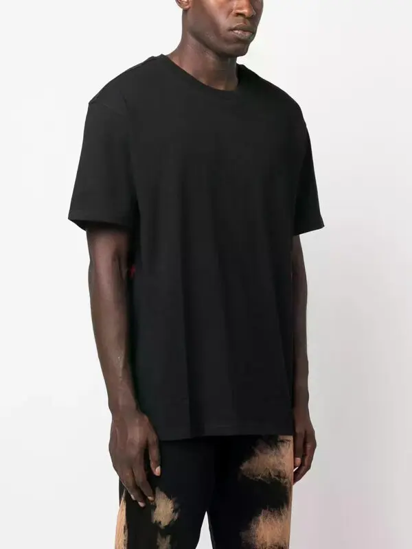 Ksubi Logo-embroidered Cotton T-shirt
