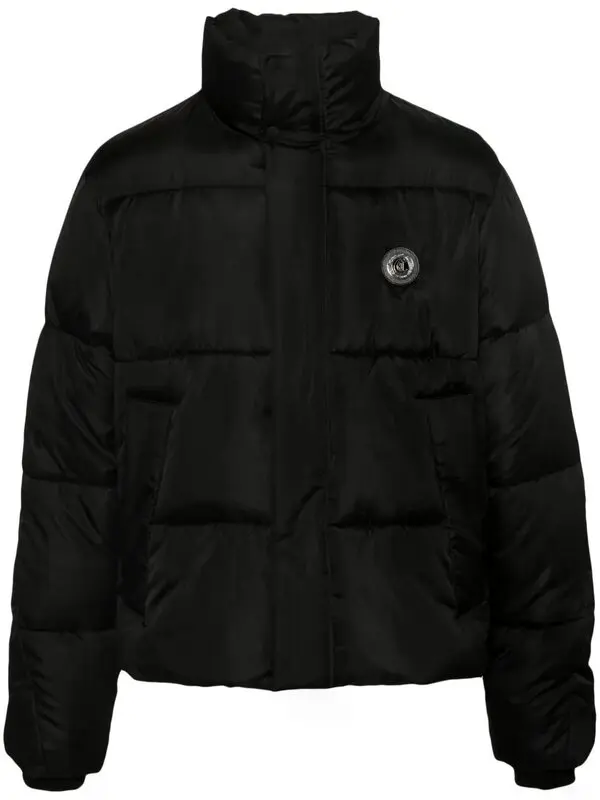 Just Cavalli Appliqué-logo Padded Jacket