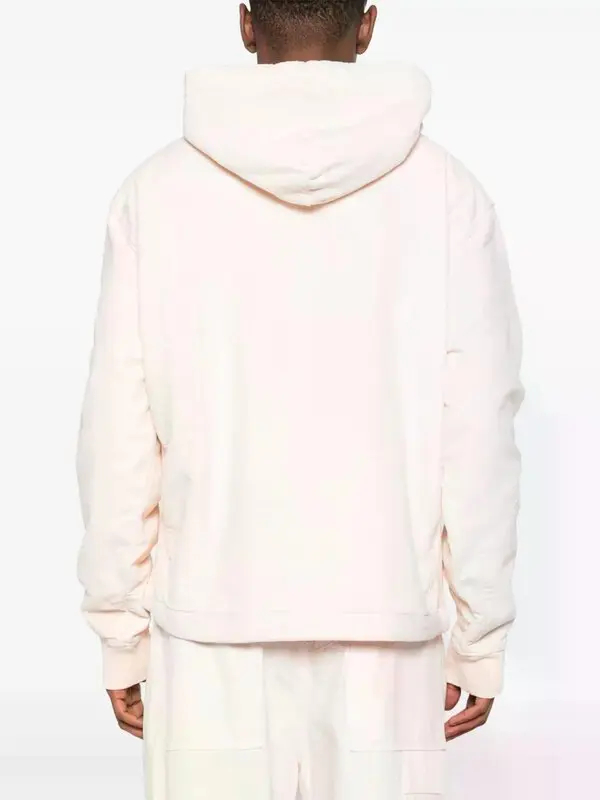OBJECTS IV LIFE Logo-print Organic Cotton Hoodie