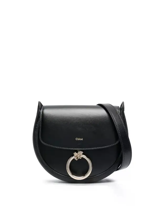 Chloé Arlene Leather Crossbody Bag - Black