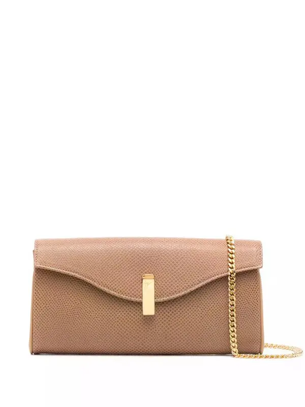 GIUSEPPE ZANOTTI Flutie Clutch - Brown