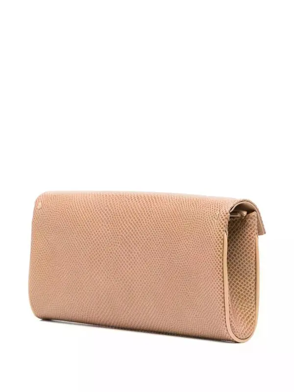 GIUSEPPE ZANOTTI Flutie Clutch - Brown