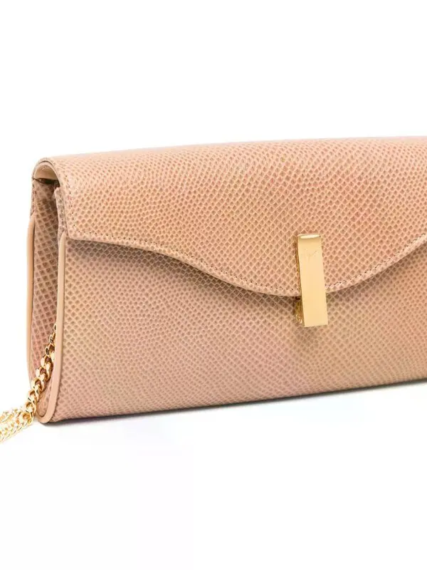 GIUSEPPE ZANOTTI Flutie Clutch - Brown
