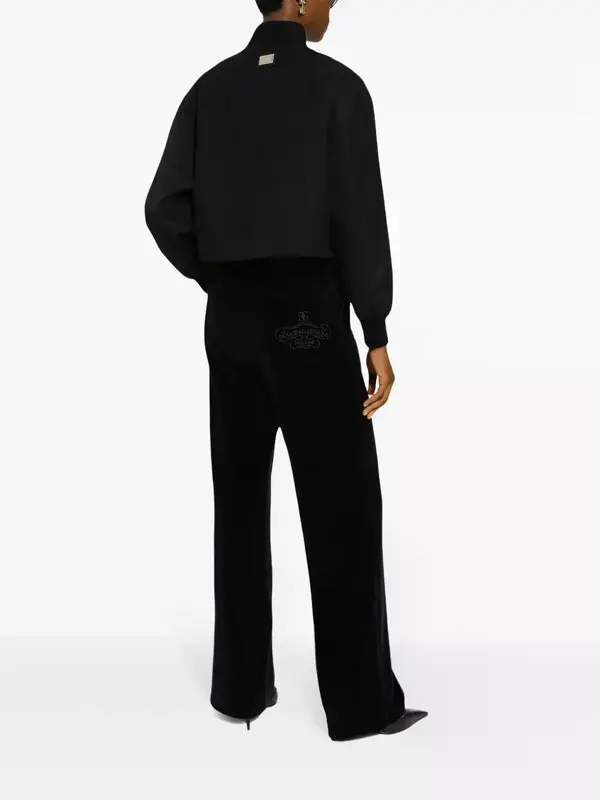 Dolce & Gabbana Buttoned Long Sleeve Windbreaker