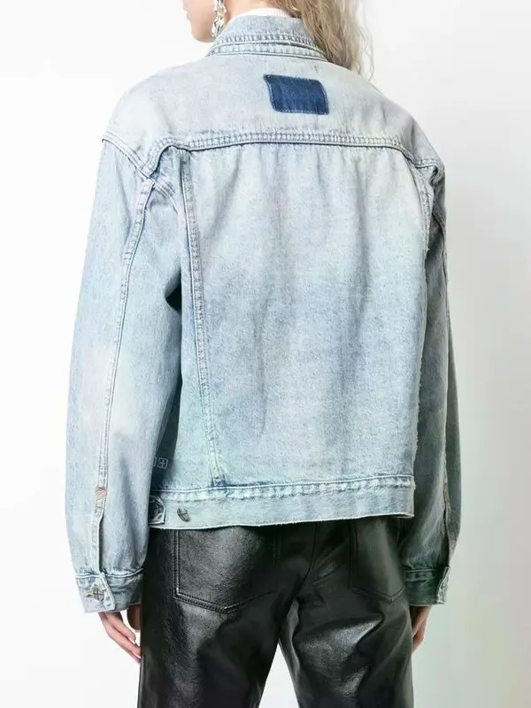 Ksubi Stonewashed Boxy Fit Jacket
