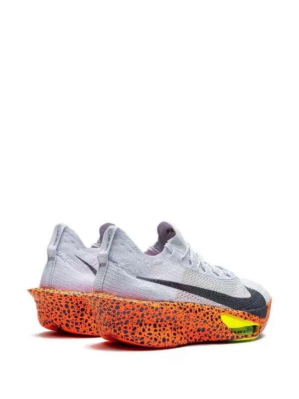 Nike Zoomx Alphafly 3 Safari Sneakers - White