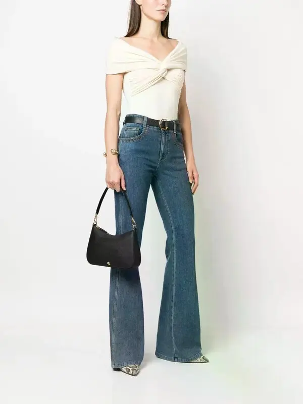 Ralph Lauren Danni Shoulder Bag - Black