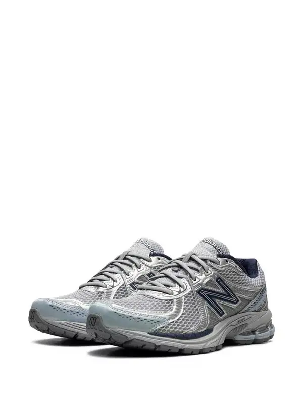 NEW BALANCE 860 V2 "milky Way" Sneakers - Grey