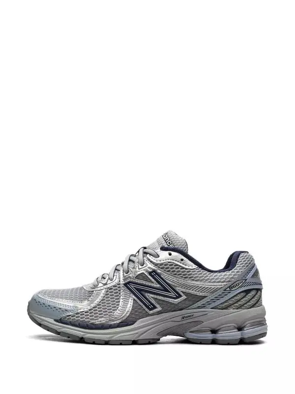 NEW BALANCE 860 V2 "milky Way" Sneakers - Grey