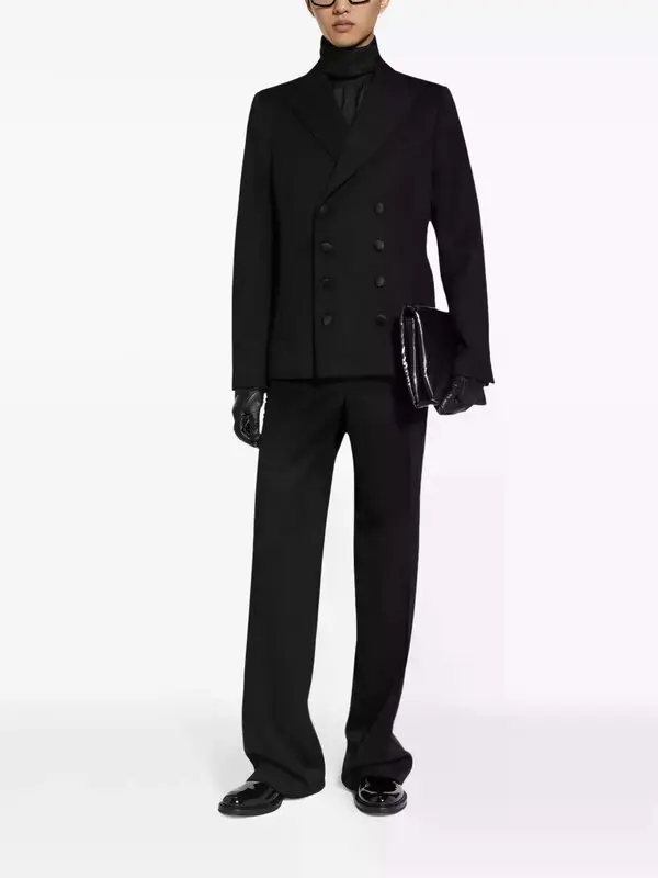 Dolce & Gabbana Wool Blazer - Black