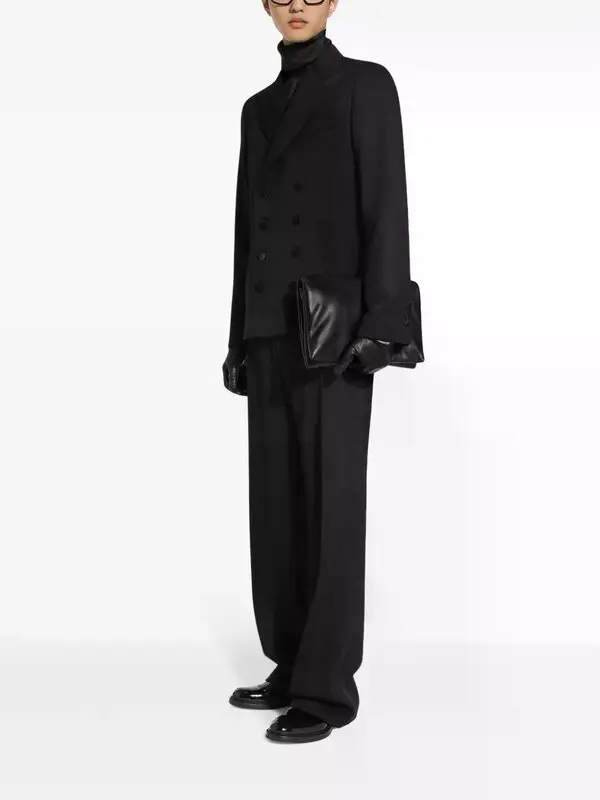 Dolce & Gabbana Wool Blazer - Black