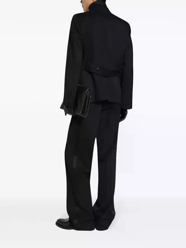 Dolce & Gabbana Wool Blazer - Black