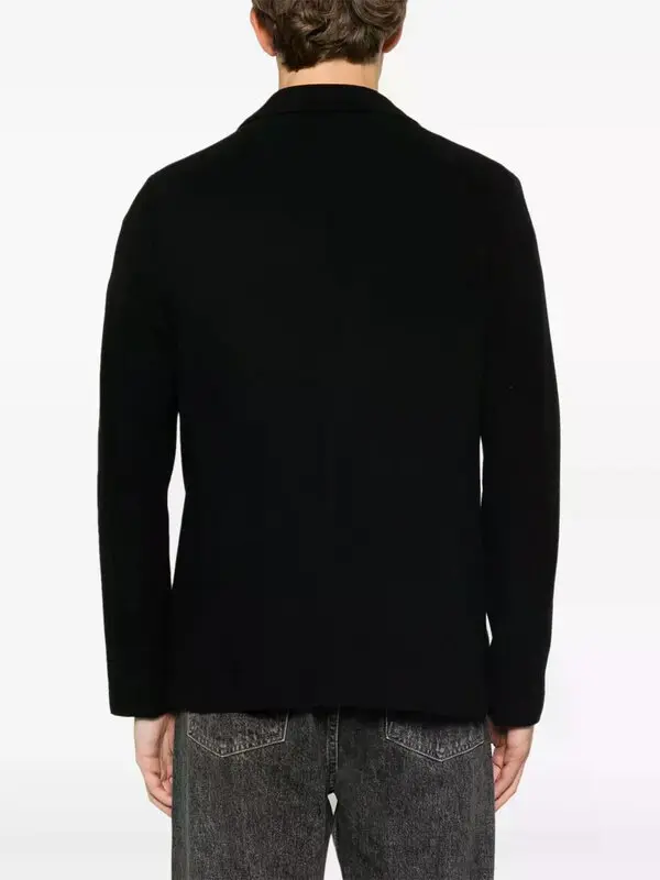 Harris Wharf London Peak-lapel Double-breasted Blazer