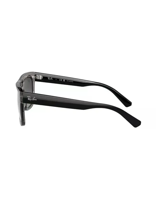 Ray-ban Phil Logo-lettering Sunglasses - Grey