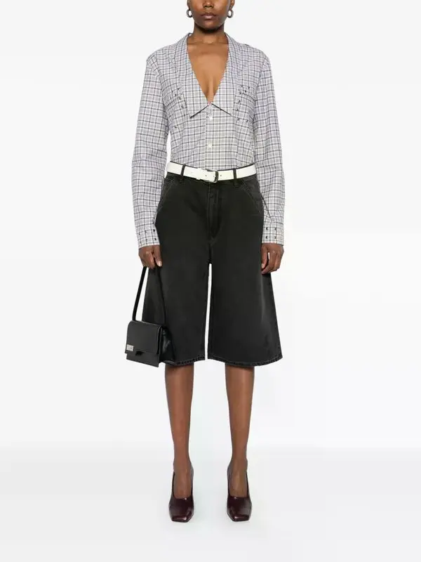 Coperni Denim Bermuda Shorts