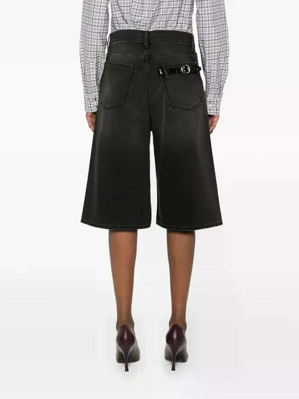 Coperni Denim Bermuda Shorts
