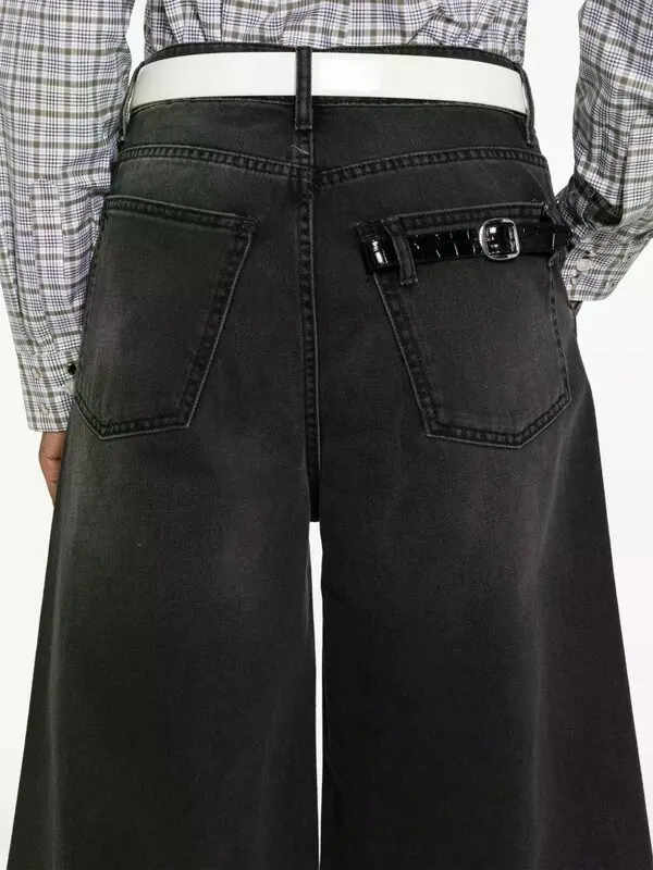 Coperni Denim Bermuda Shorts