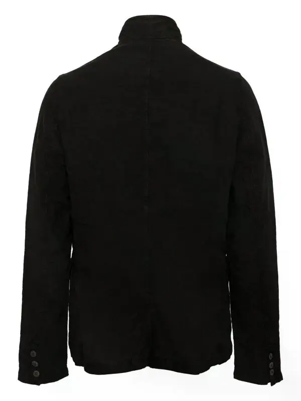POÈME BOHÉMIEN Linen Shirt Jacket