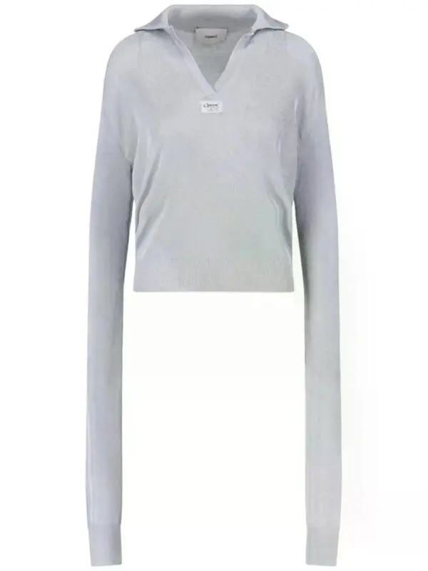 Coperni Knotted Polo Top