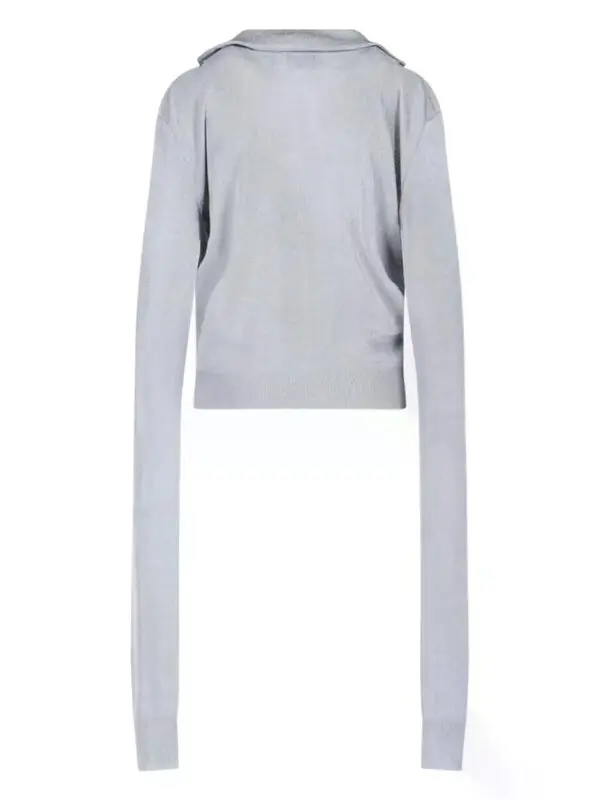 Coperni Knotted Polo Top