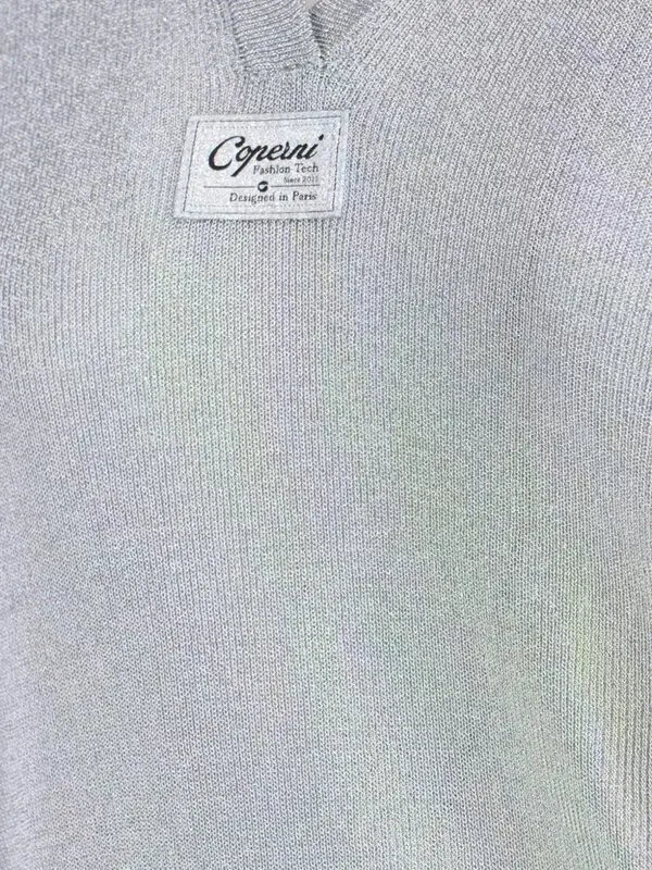 Coperni Knotted Polo Top