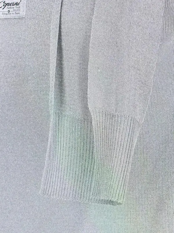 Coperni Knotted Polo Top