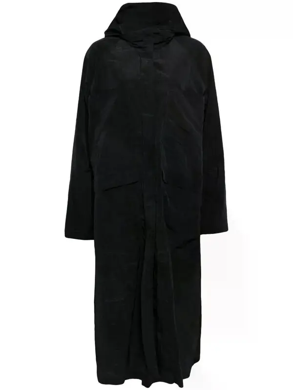 Goen.j Recycled Nylon Hooded Parka Coat