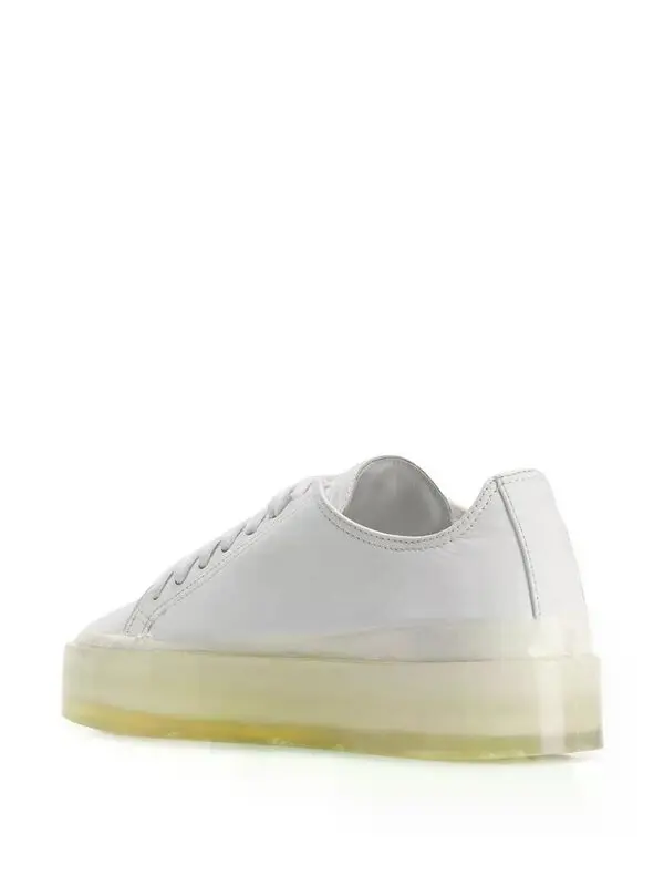 MSGM Oversized Sole Sneakers