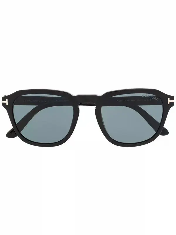 TOM FORD Square Tinted Sunglasses - Black