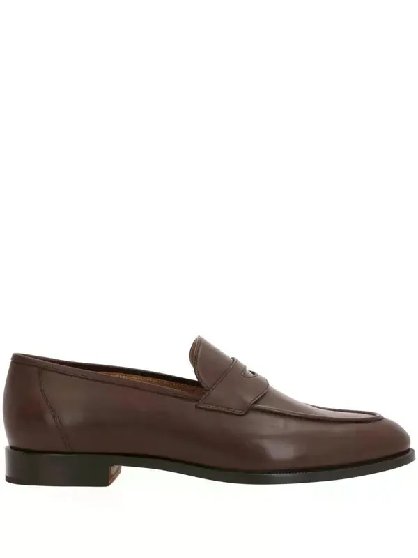 Loro Piana Sergio Penny Loafers