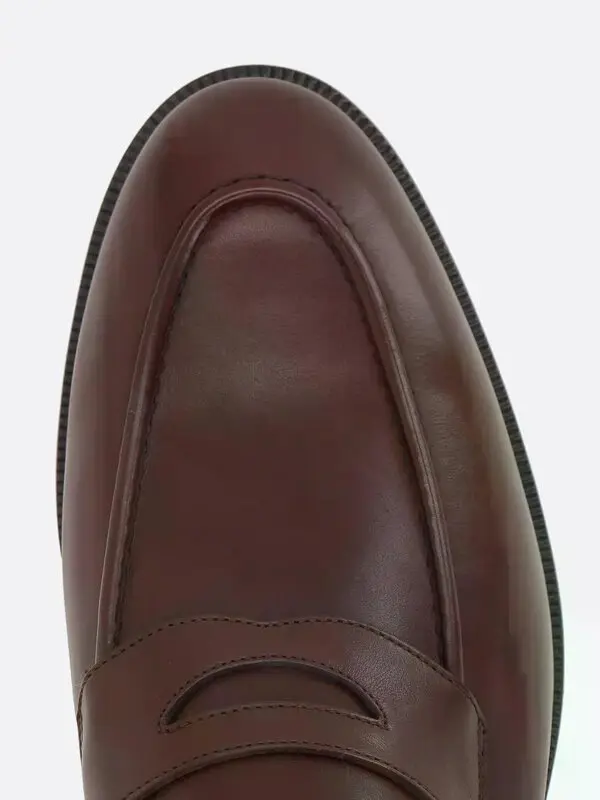 Loro Piana Sergio Penny Loafers