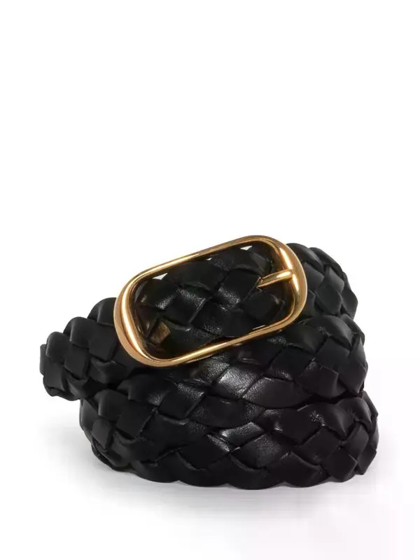 NILI LOTAN Pin-buckle Belt - Black