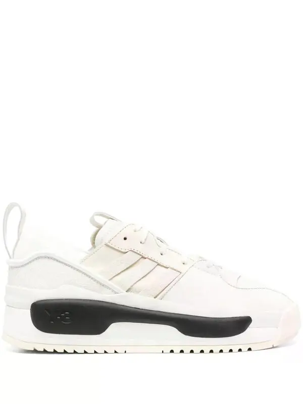 Y3 Rivalry Leather Sneakers
